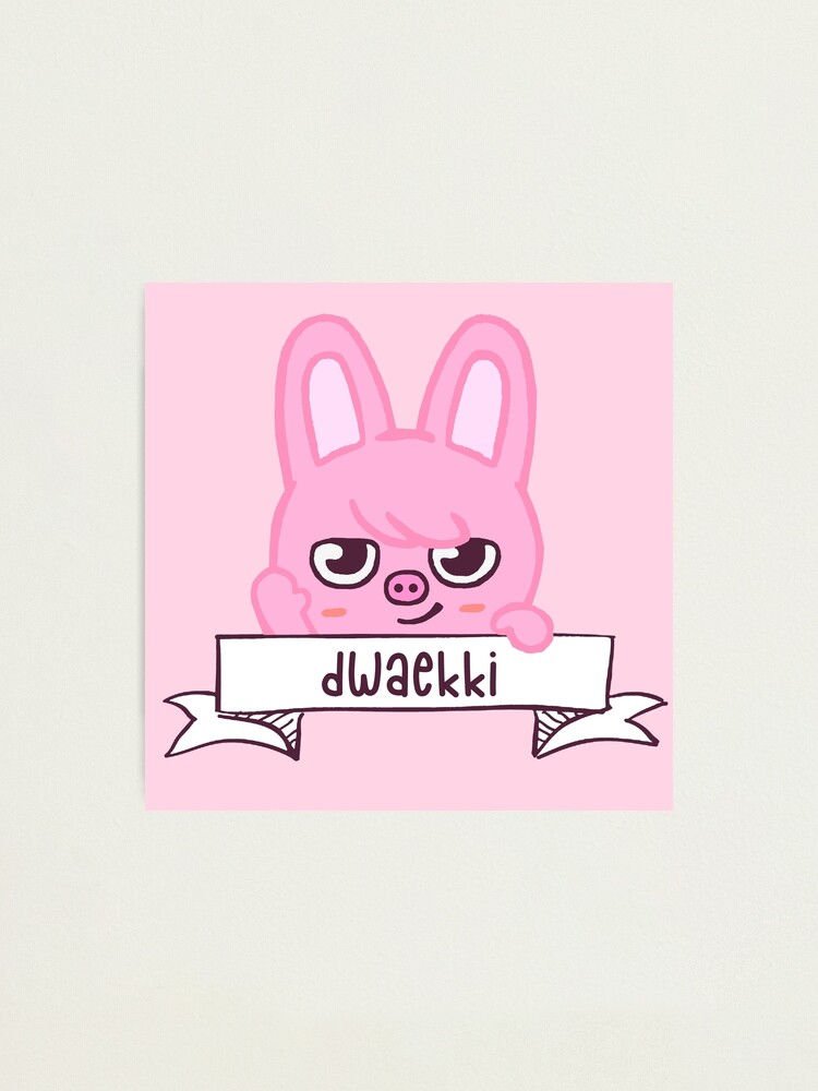 "stray kids skzoo (changbin) dwaekki " Photographic Print by ...