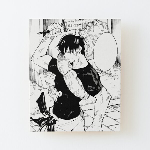 Jujutsu Kaisen Toji Mounted Prints | Redbubble