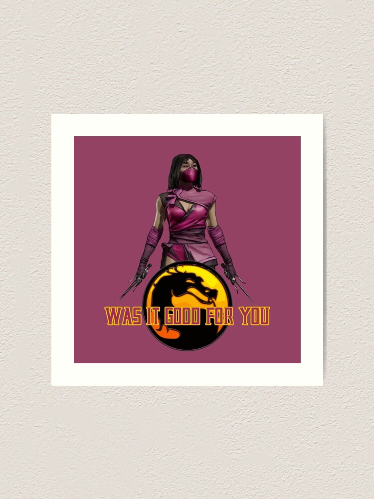 "Mileena Mortal Kombat Quote - Was it good for you? / Mileena MK11 Evil ...