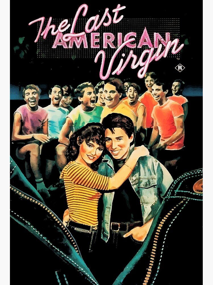 "The Last American Virgin" Poster by retrokdr | Redbubble