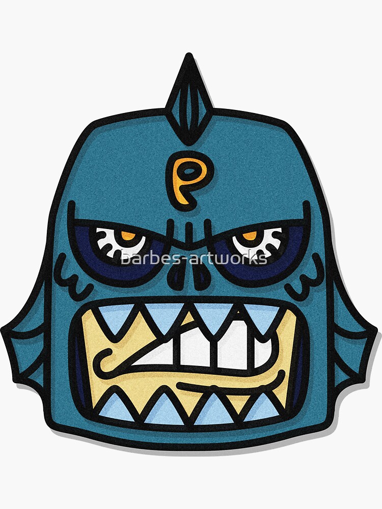 "Jet Set Radio - Poison Jam" Sticker for Sale by barbes-artworks ...