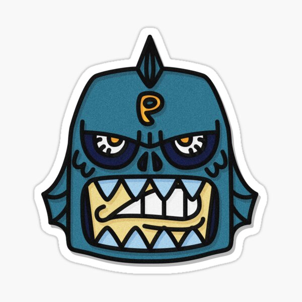 "Jet Set Radio - Poison Jam" Sticker for Sale by barbes-artworks ...