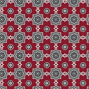 "Sindhi Ajrak Design | The traditional cultural art from the Province ...