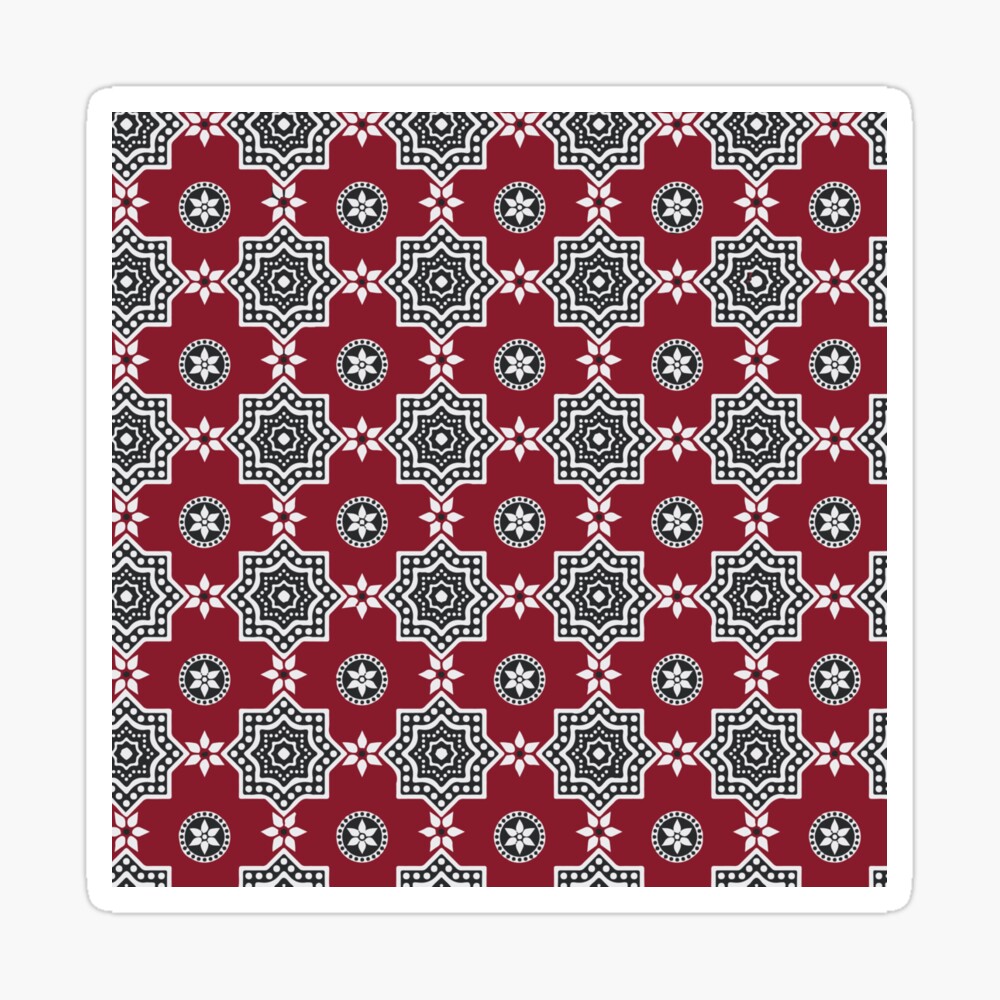 Sindhi Cultural Art Traditional Sindhi Authorized Frock With Inner