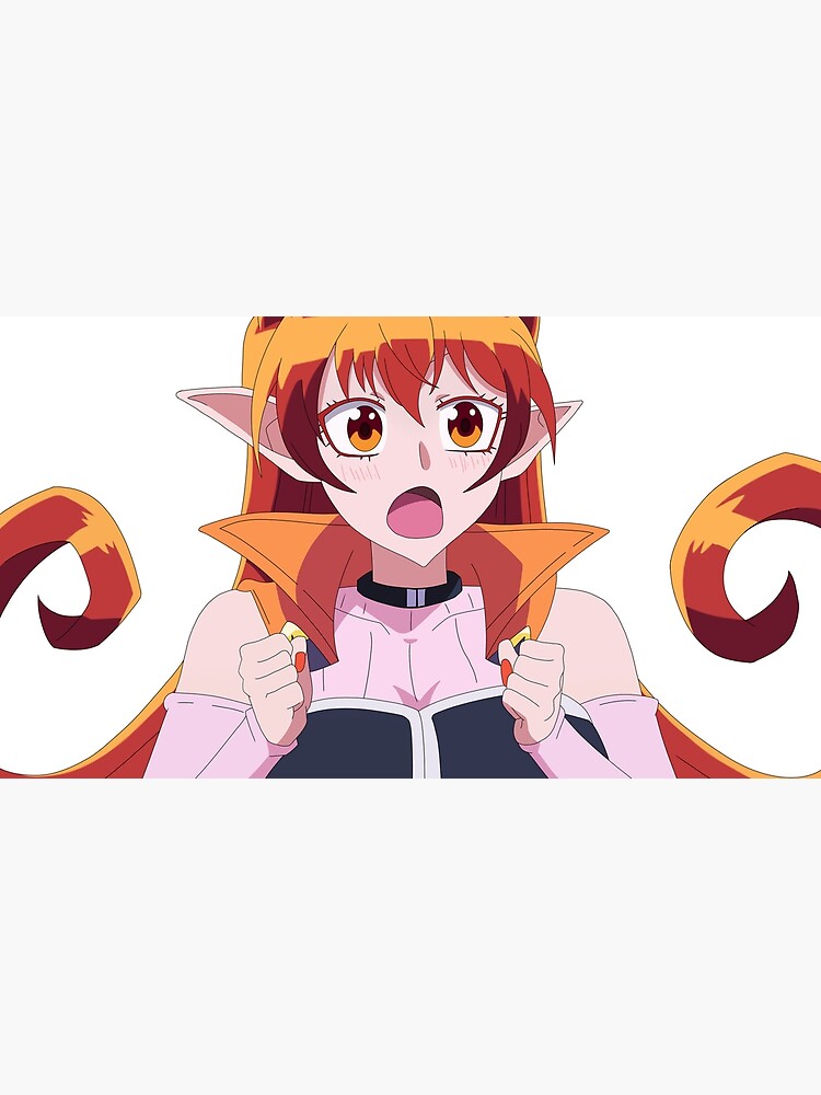 "Welcome to Demon School Iruma-Kun Azazel Ameri" Art Print by ...