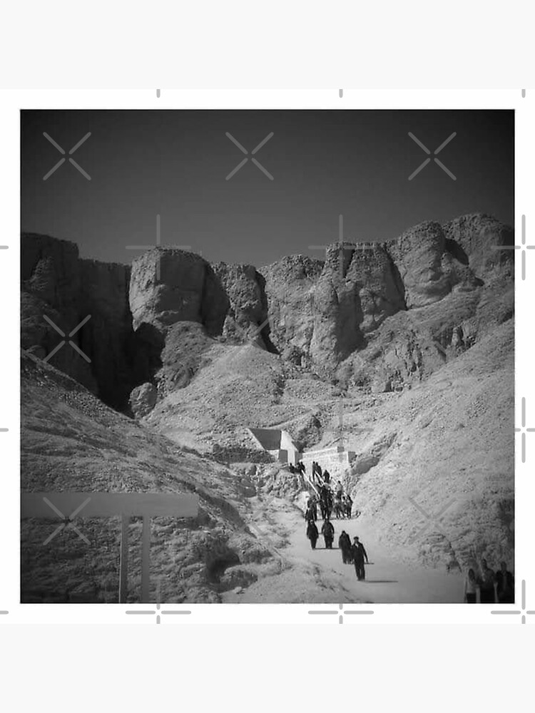 "Valley of the kings - Egypt Luxor" Sticker by NanoHanem | Redbubble