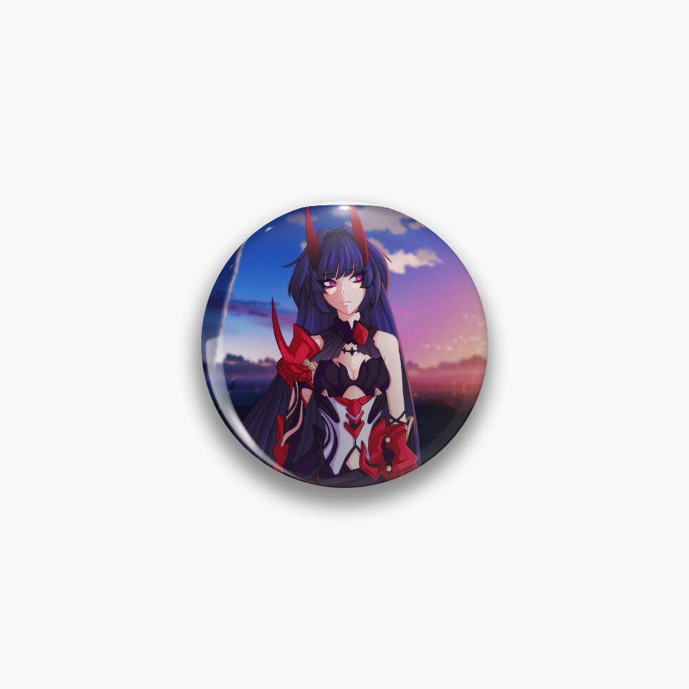 "Raiden Mei Honkai Impact 3rd" Pin by KOACIDA | Redbubble