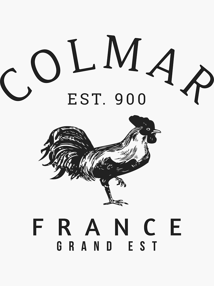 "Colmar France" Sticker for Sale by GypsyBuddy | Redbubble