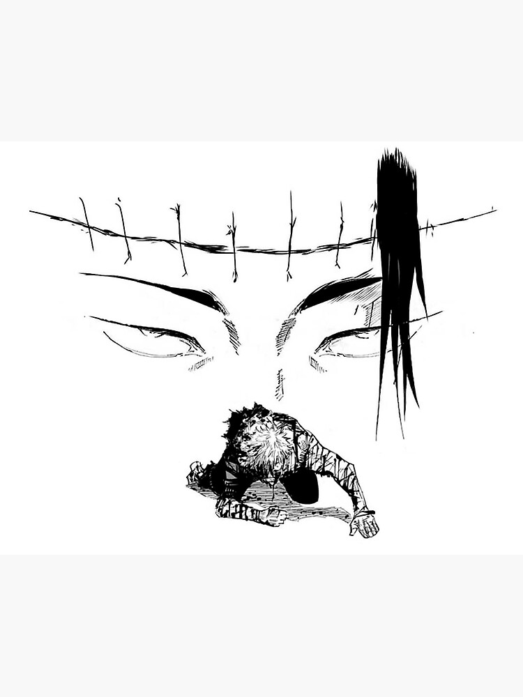 "Yuji vs Geto | Jujutsu Kaisen" Sticker by AoiDoi | Redbubble