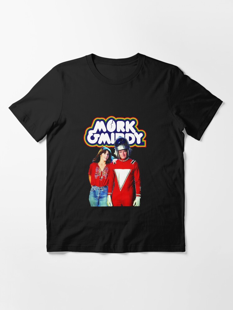 "Mork and Mindy 70s Retro TV Show" T-shirt for Sale by marcellarttee ...