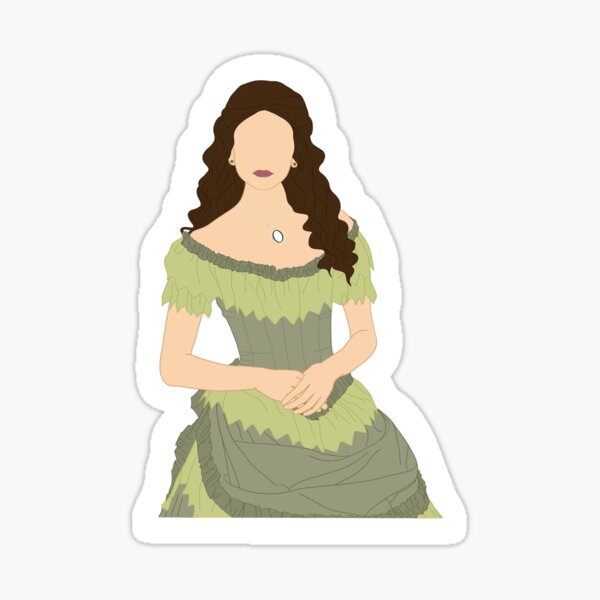 "Katherine pierce" Sticker by createdbyalz | Redbubble