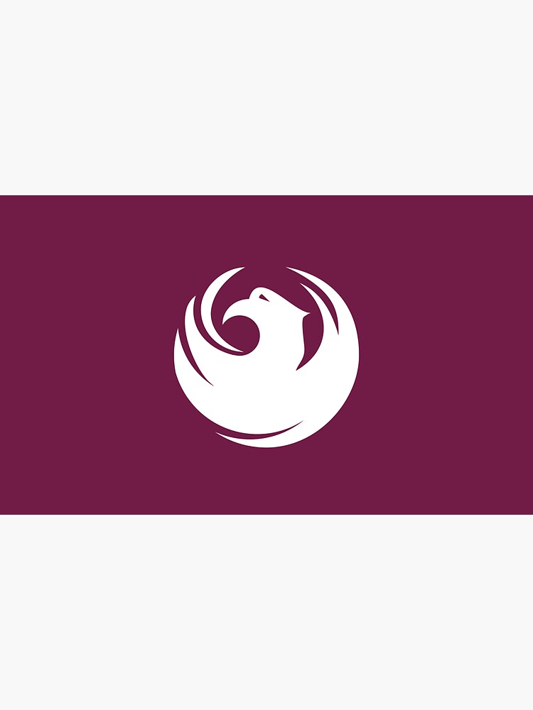 "Phoenix Flag" Sticker for Sale by dunakin | Redbubble