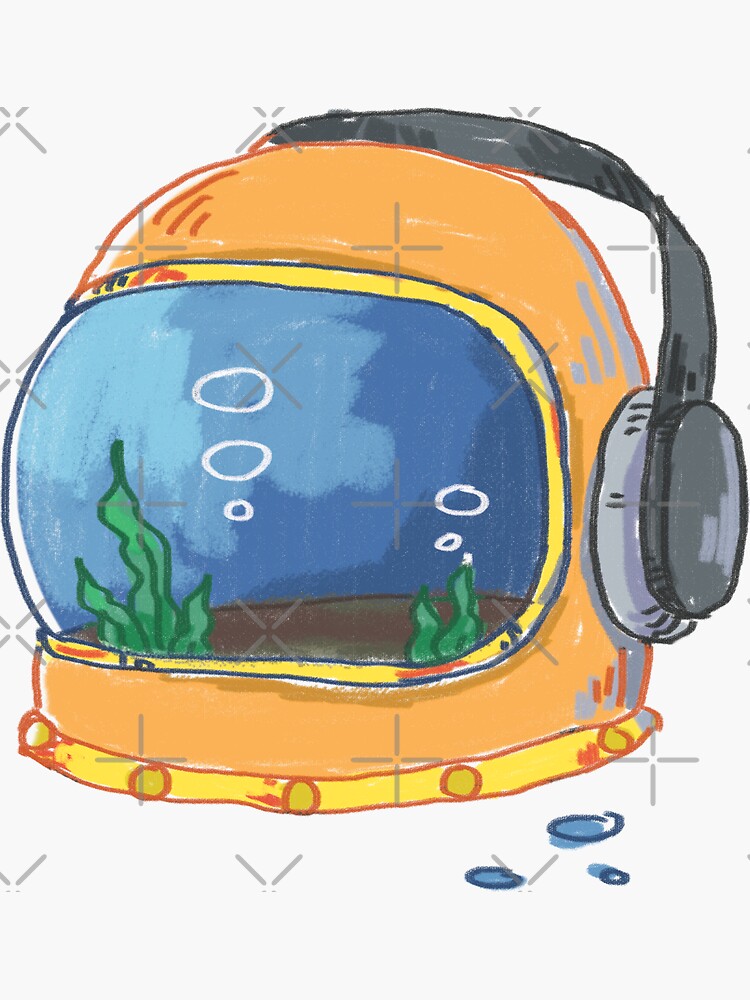 "Waterhead" Sticker for Sale by Nhundu | Redbubble