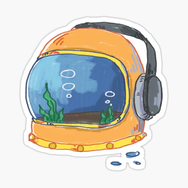 "Waterhead" Sticker for Sale by Nhundu | Redbubble