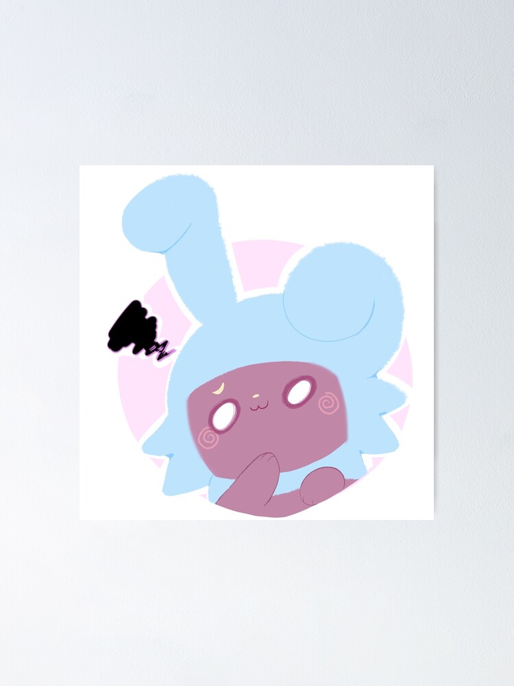 "Chibi Yobi Confusion " Poster for Sale by mikaelamofu | Redbubble