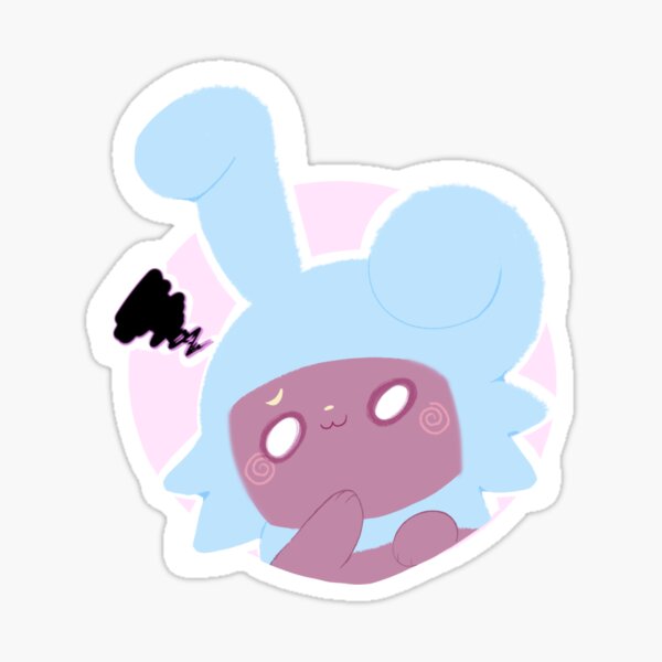 "Chibi Yobi Confusion " Sticker for Sale by mikaelamofu | Redbubble