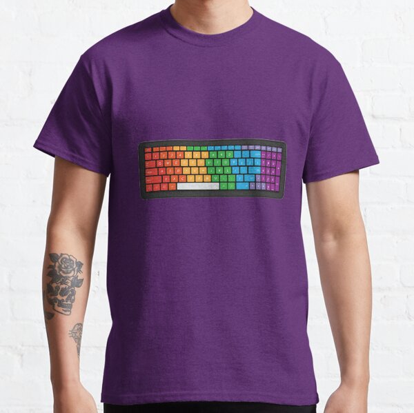 Programming Keyboard T-Shirts | Redbubble