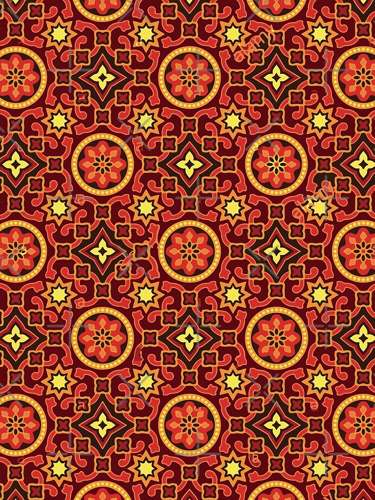 "Sindhi Ajrak | Art from the Province of Sindh | Traditional Patterns ...