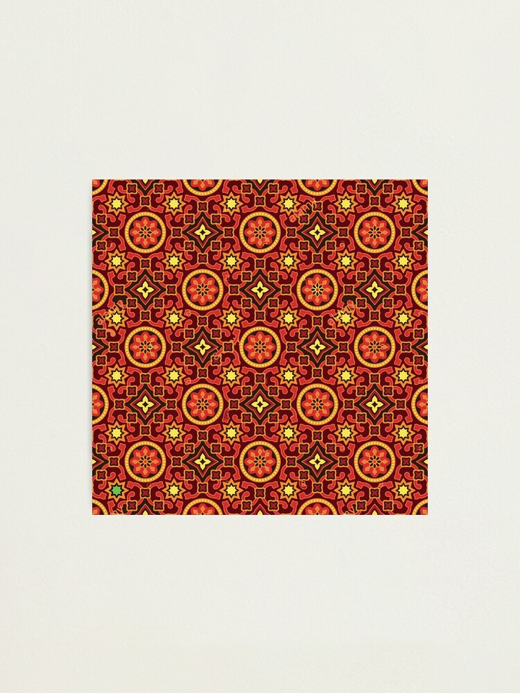 "Sindhi Ajrak | Art from the Province of Sindh | Traditional Patterns ...