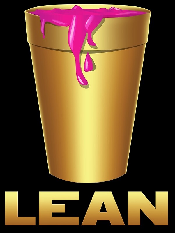 "LEAN GOLD" by drank87 | Redbubble