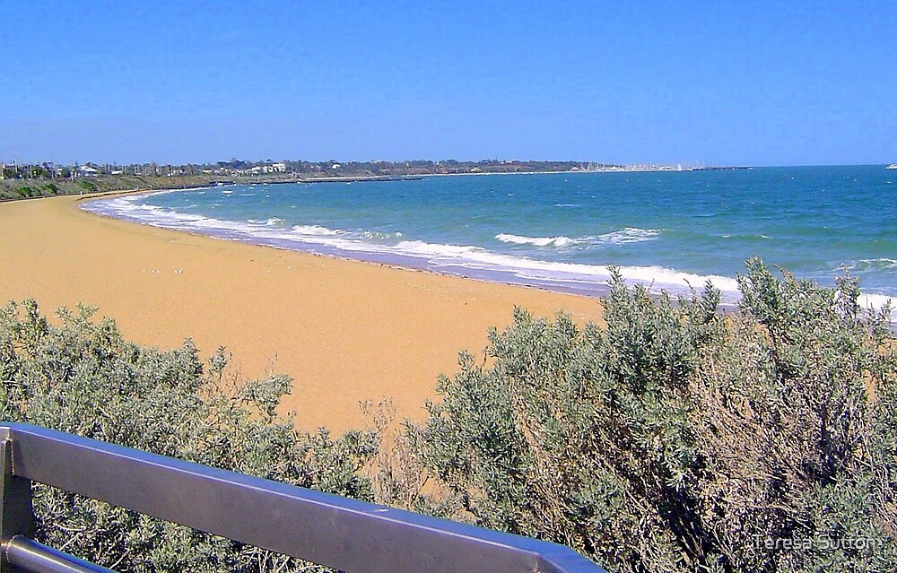 "Hampton Beach - Victoria - Australia" by bayside2 | Redbubble