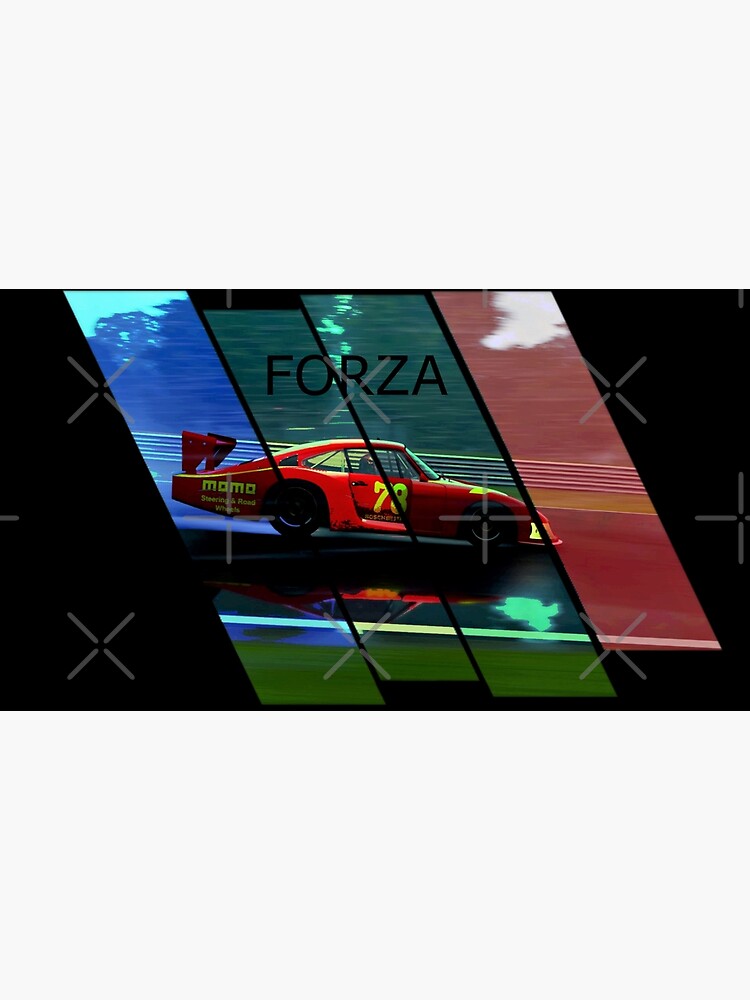 "Forza" Poster for Sale by innyawindow | Redbubble