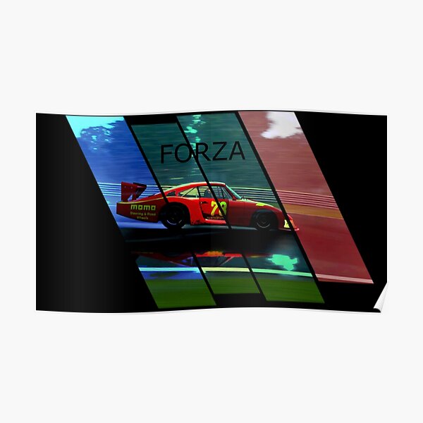 "Forza" Poster for Sale by innyawindow | Redbubble
