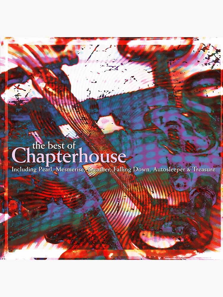 "Chapterhouse Band - Cover Album" Sticker for Sale by kcuskery5m ...