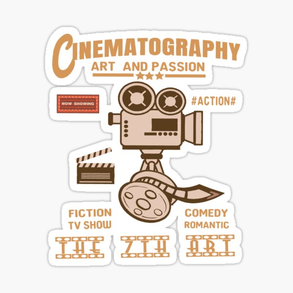 "Cinematography- Seventh art for cinema lovers -tv show lovers- retro ...