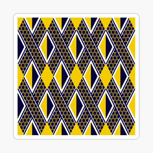 "Traditional oriental seamless ethnic" Sticker for Sale by wonderisland ...