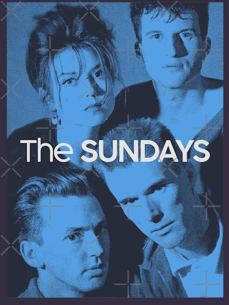 "The sundays // 90s fanart" T-shirt for Sale by Arvillaino | Redbubble ...