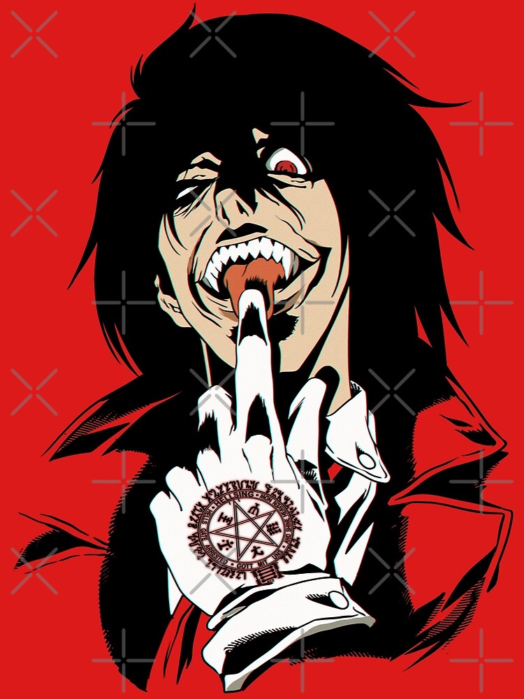 "Ultimate Alucard" Poster by Retro-Freak | Redbubble