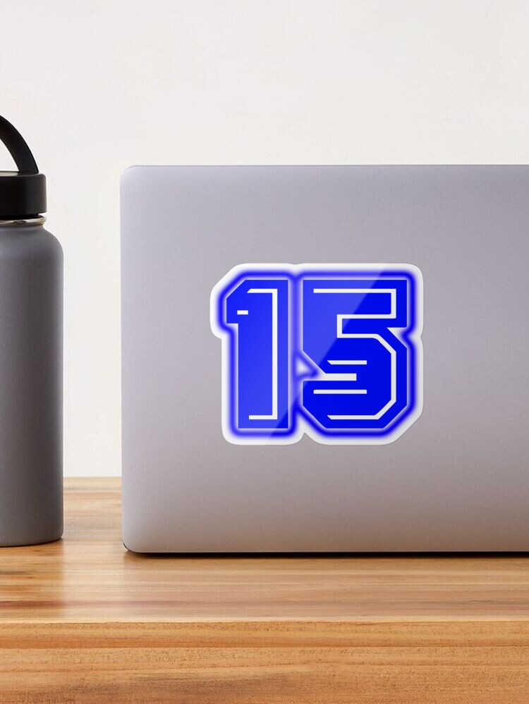 Blue Number 15