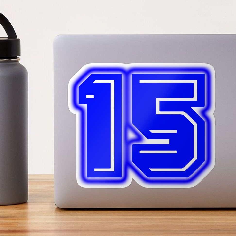 Blue Number 15