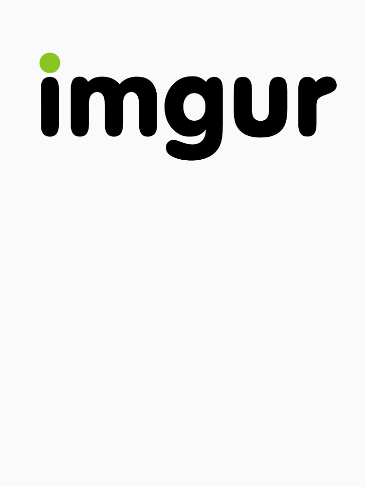 "Imgur" T-shirt for Sale by Jorfie | Redbubble