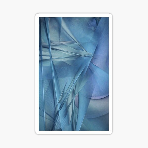 "Jagged around the edges" Sticker for Sale by cannibaljp | Redbubble