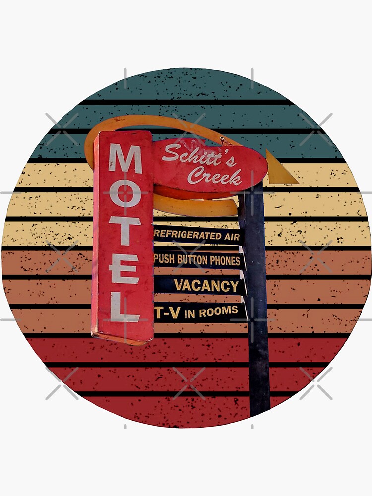 "Roadside motel, vintage motel, retro motel, humorous tacky motel ...