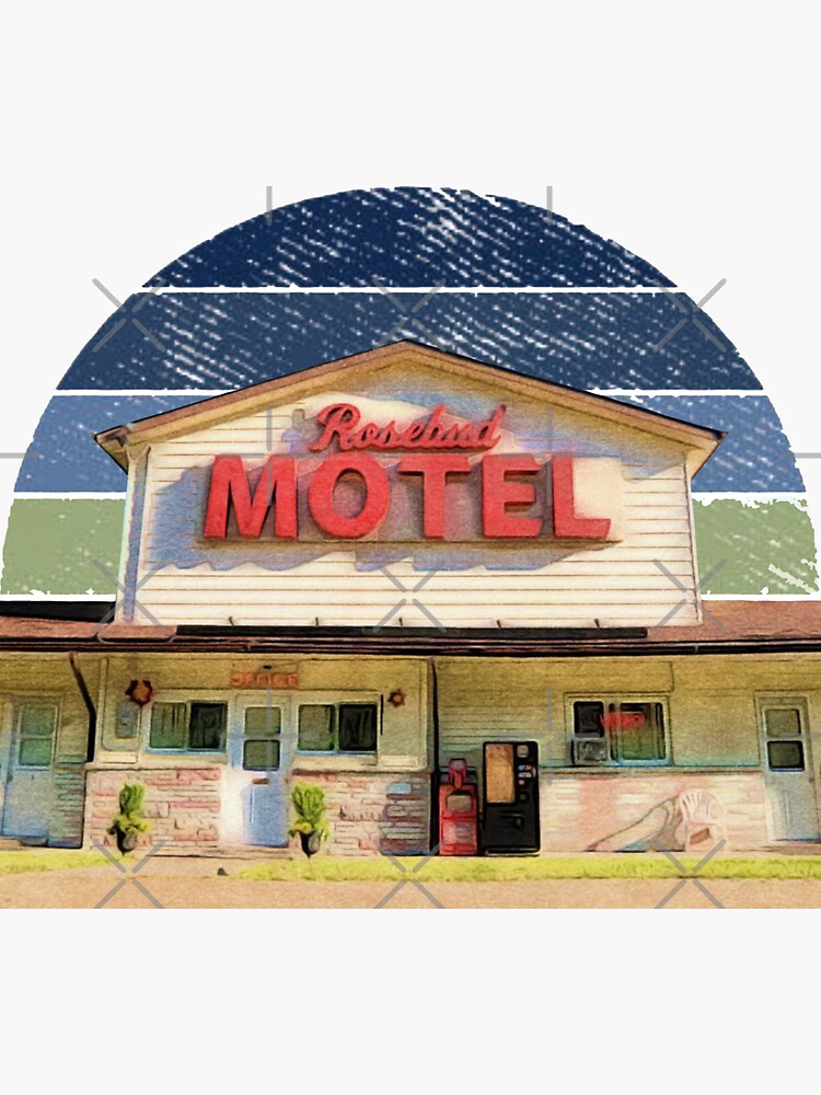 "Roadside motel, vintage motel, retro motel, humorous tacky motel ...