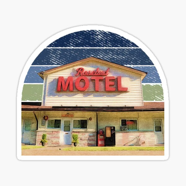 "Roadside motel, vintage motel, retro motel, humorous tacky motel ...