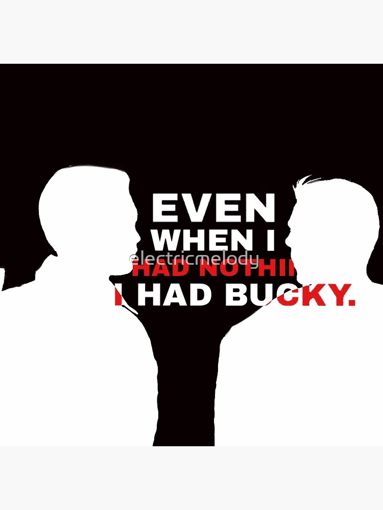 "stucky quote" Poster by electricmelody | Redbubble