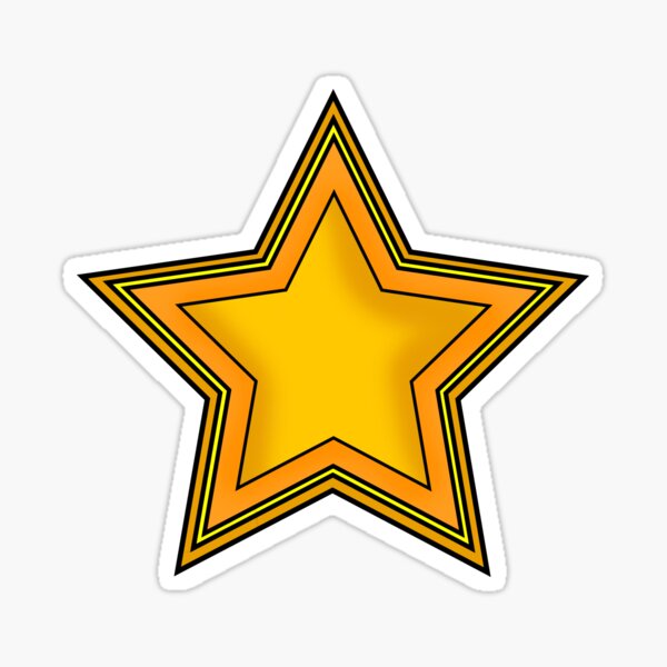 "A Star for You - Blue" Sticker for Sale by celeste-vs | Redbubble