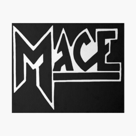 "MACE Logo " Art Board Print by MACE-Merch | Redbubble