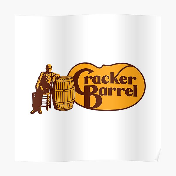 "BEST SELLER - Cracker Barrel Merchandise" Poster for Sale by ...