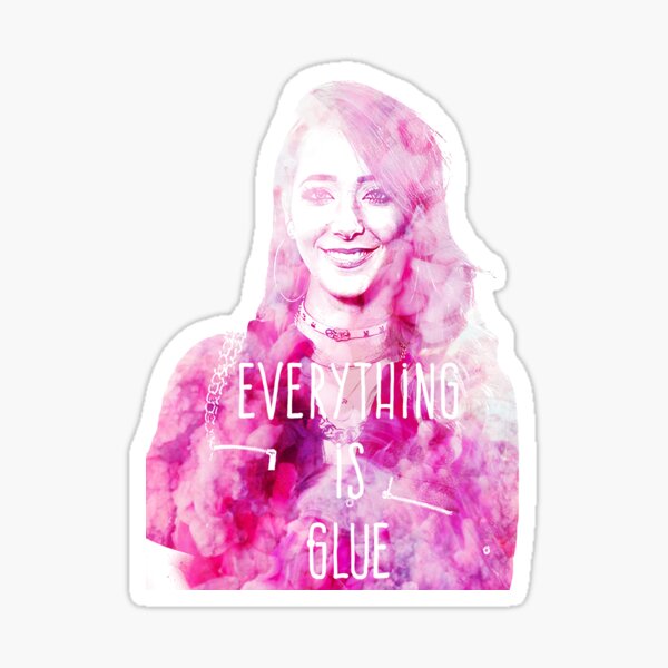 "Jenna" Sticker for Sale by eeveekat4 | Redbubble