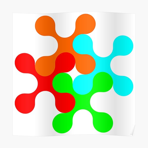 "buzzle or pubble" Poster for Sale by YINKANA | Redbubble