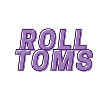 "St. Thomas Roll Toms" Sticker for Sale by good--idea | Redbubble