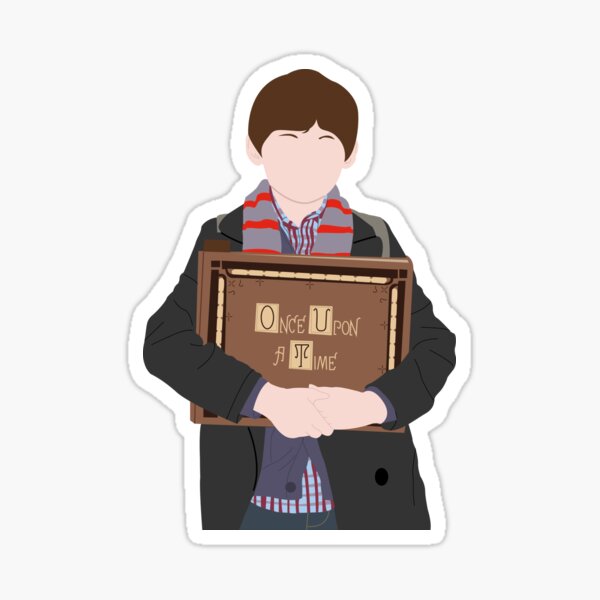 "Once upon a time (Henry)" Sticker by estelle-illus | Redbubble