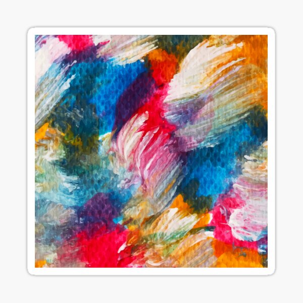 "pattern - color" Sticker for Sale by khaled77R | Redbubble