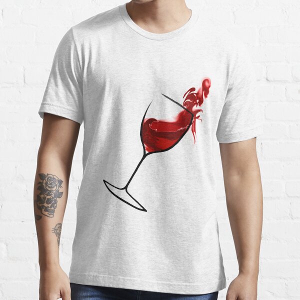 "Red Red Wine" T-shirt for Sale by LaurenPryde | Redbubble | red wine t ...