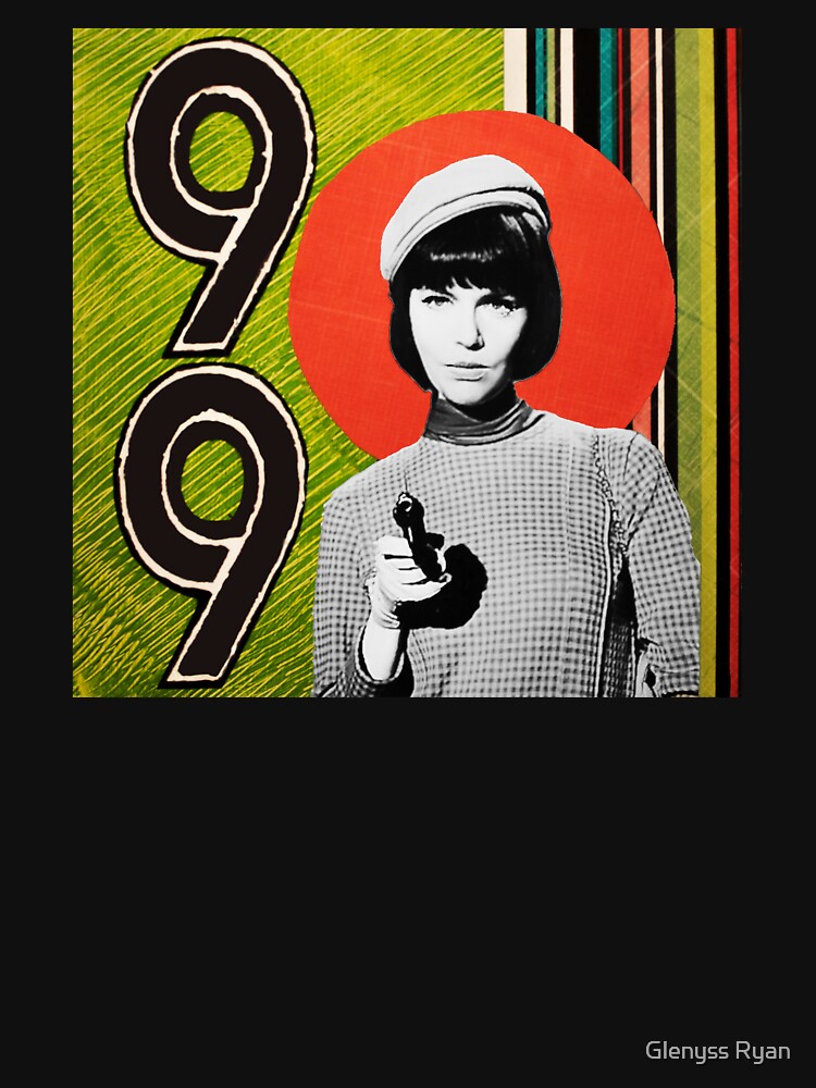 "Agent 99" T-shirt for Sale by GlenyssR | Redbubble | collage t-shirts ...